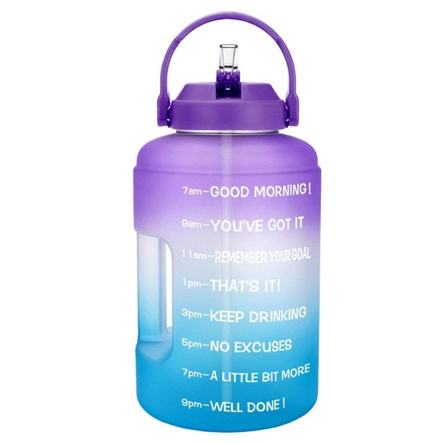 Purple / Sky Blue - The Gallon Challenge™ (3.7L) – TheGallonChallenge